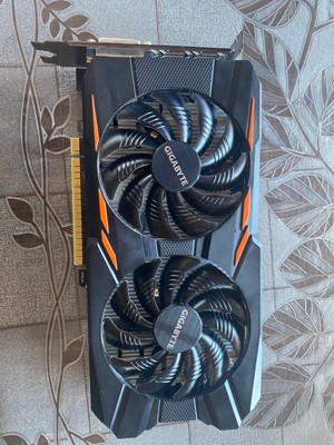 GIGABYTE GeForce GTX 1050 TI Windforce OC 4GB GDDR5 Graphics Card ...
