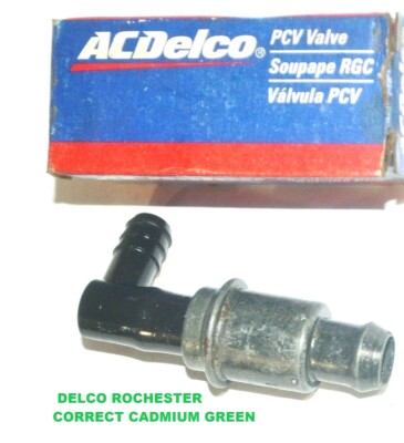 AC DELCO PCV Valve BUICK CHEVROLET GMC PICKUP 250 292 CUTLASS PONTIAC ...