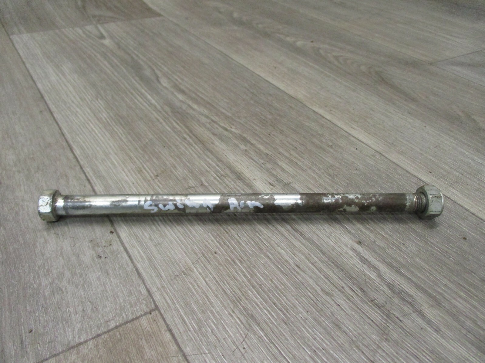 92 1992 Yamaha XT225 XT 225 Serow Motorcycle Bike Swingarm Axle Shaft ...