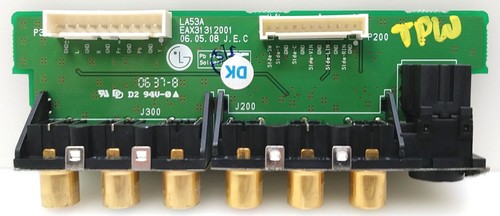 LG 32LX4DCS-UB Side A/V Board EAX31312001 (LA53A) | eBay