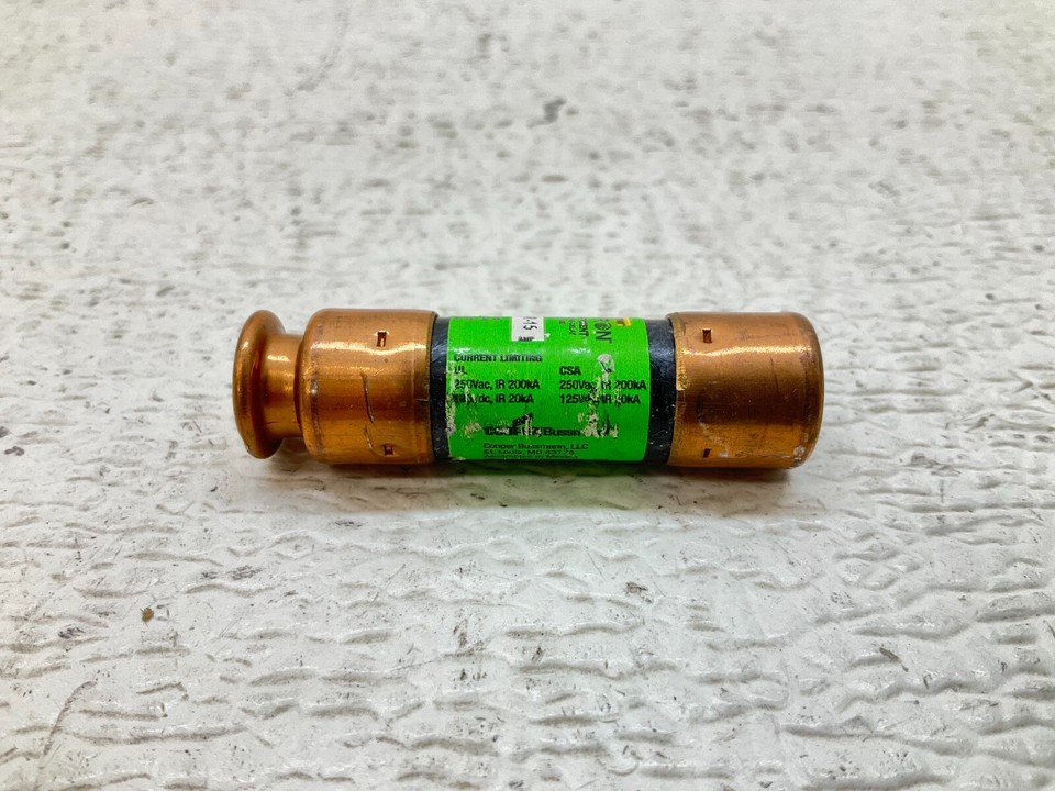 Bussmann Buss FRN-R-15 15 Amp Fuse FRNR15 Fusetron (TSC) | eBay
