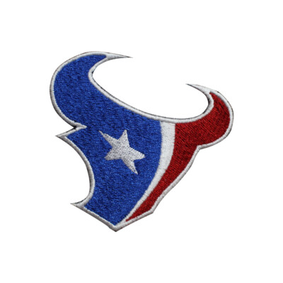 Houston Texans NFL Patch Embroidered Iron on Sew on Patch Badge For ...