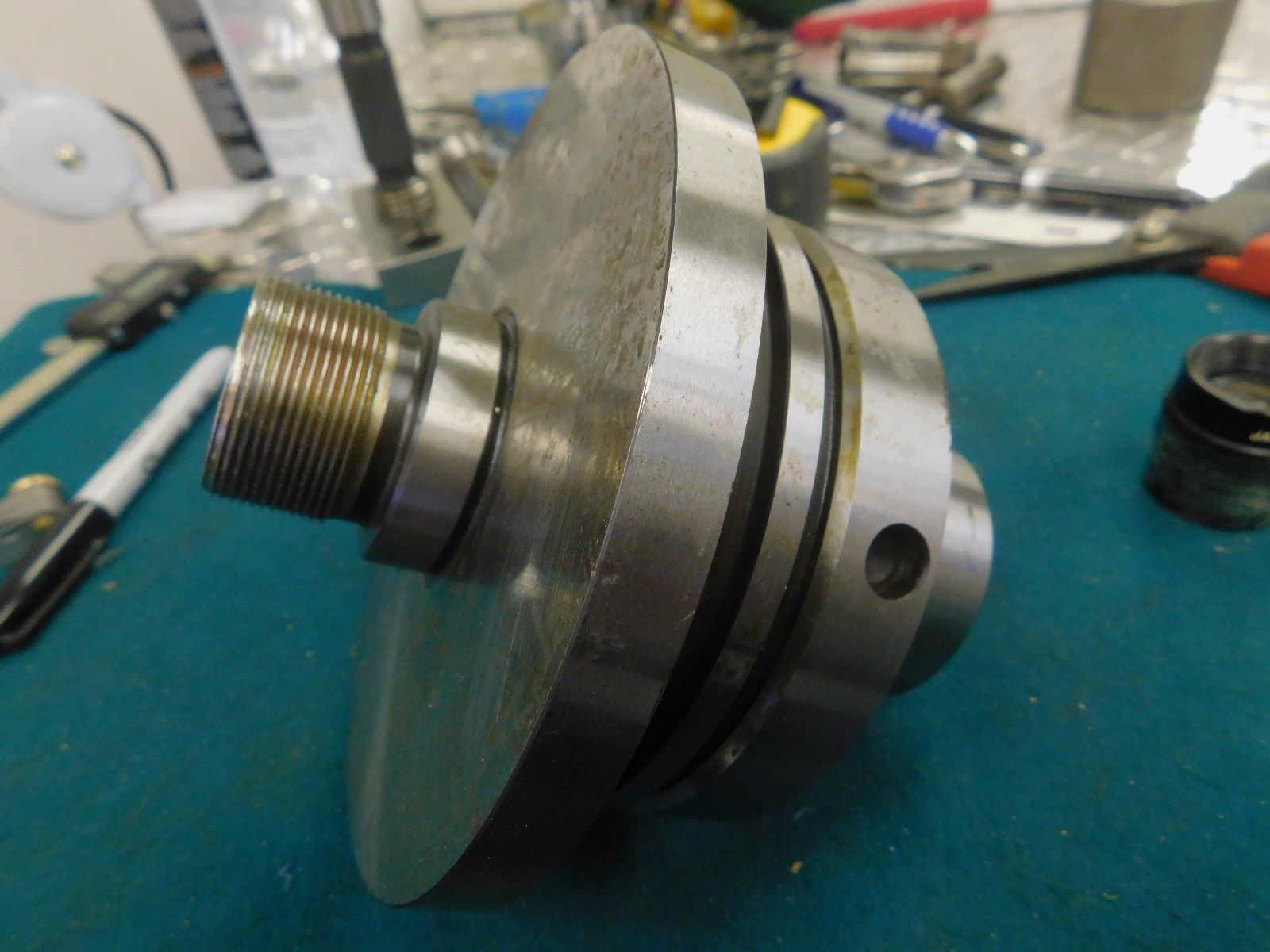 Buna Germany HSK-E Threaded Adapter M36 x 1.5 Thread | eBay