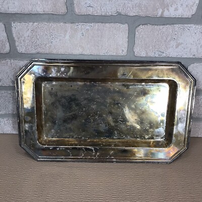 Platters & Trays - Vintage International Silver Company
