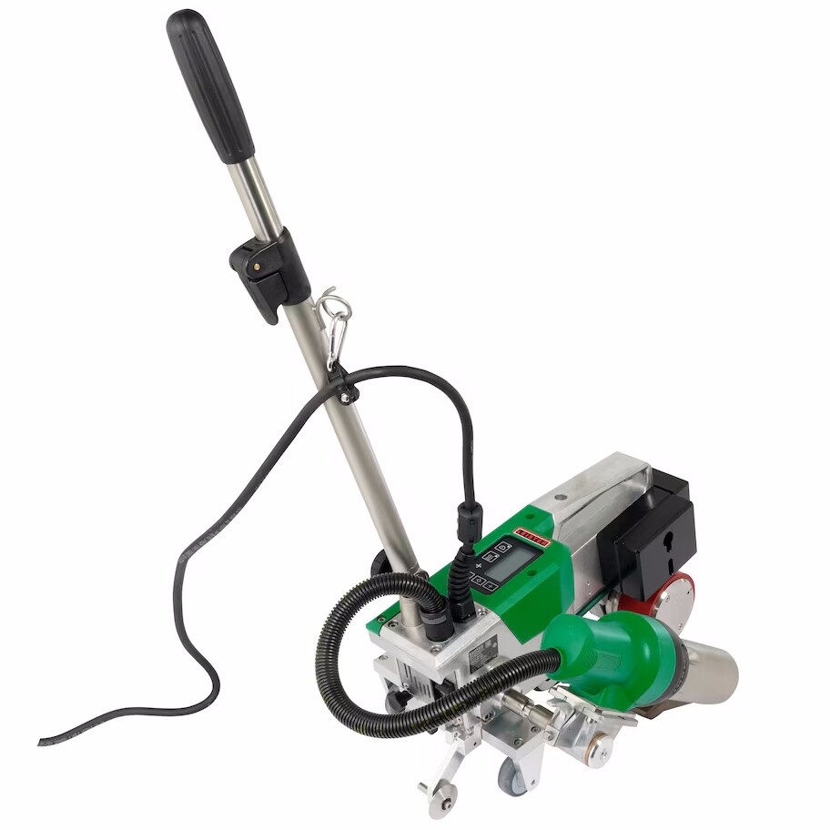 230V 3450W Leister UNIROOF 300 Automatic Roof Welding Machine 40mm ...