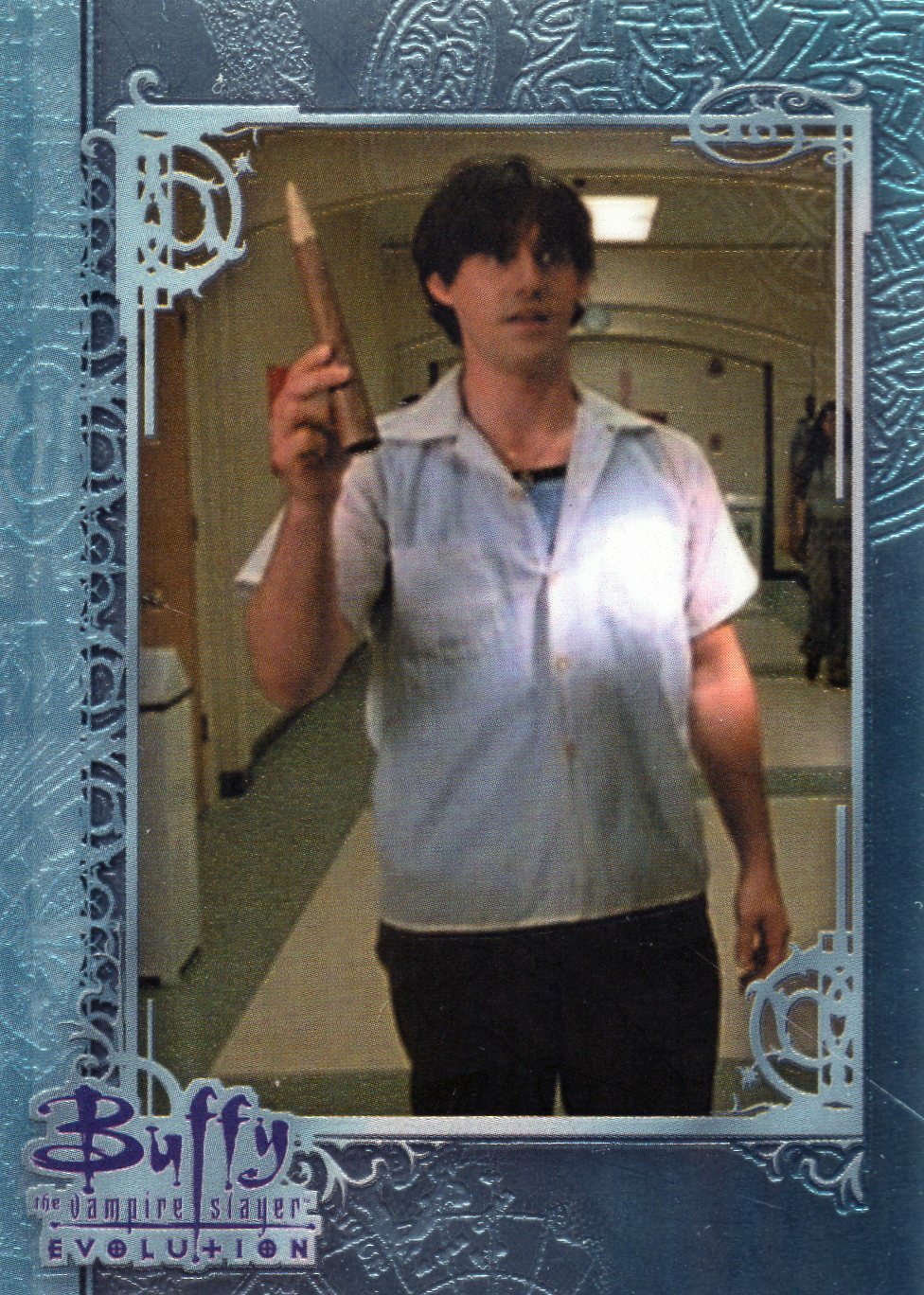 Buffy The Vampire Slayer Evolution Monochrome Individual Trading Cards ...