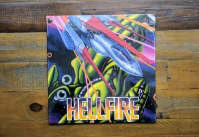 NEW HELLFIRE Sega Genesis VINYL RECORD VIDEO GAME SOUNDTRACK Limited ...