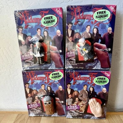 1991 Ralston The Addam’s Family Cereal W/ Reusable Addams Family ...