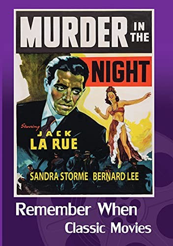 Murder in the Night (DVD) Bernard Lee Googie Withers Jack La Rue Sandra ...
