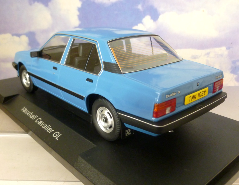 MCG 1/18 DIECAST 1981 VAUXHALL CAVALIER MK2 GL UK RHD BLUE MCG18648 300 ONLY!! | eBay UK