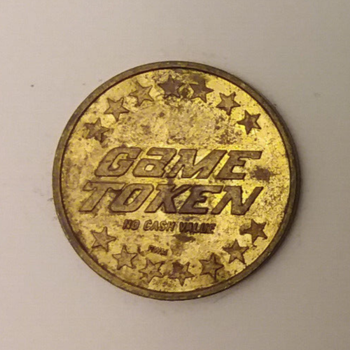 Galactic Circus Melbourne Australia Arcade Game Token 22mm | eBay