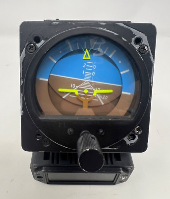 RC Allen Attitude Indicator Gyro PN: 102-0071-03 / 28V | eBay
