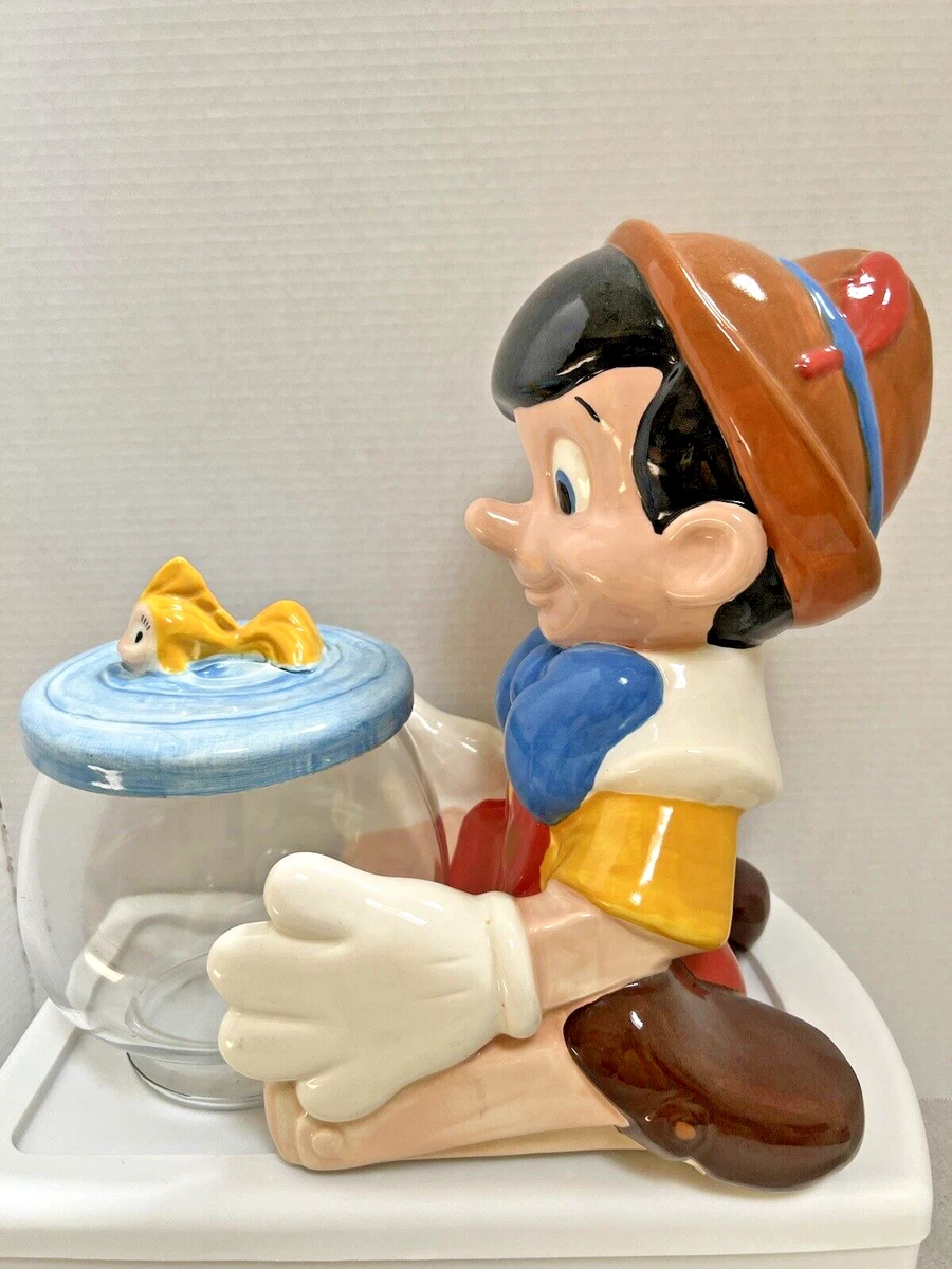 Disney Pinocchio Cookie Jar