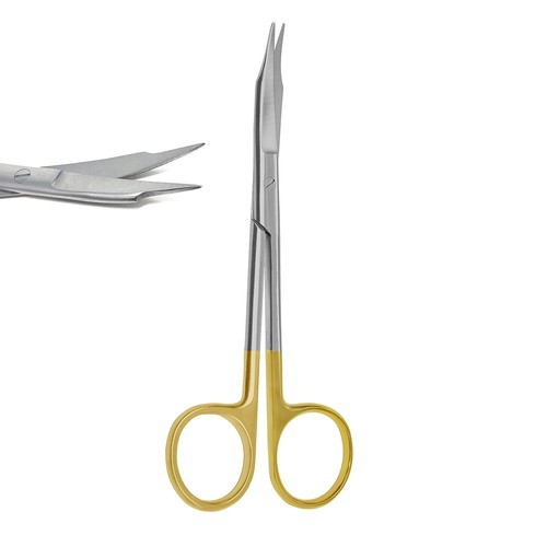 SUPERCUT STEVEN TENOTOMY SCISSORS 4.5" CURVED SURGICAL INSTRUMENTS | eBay