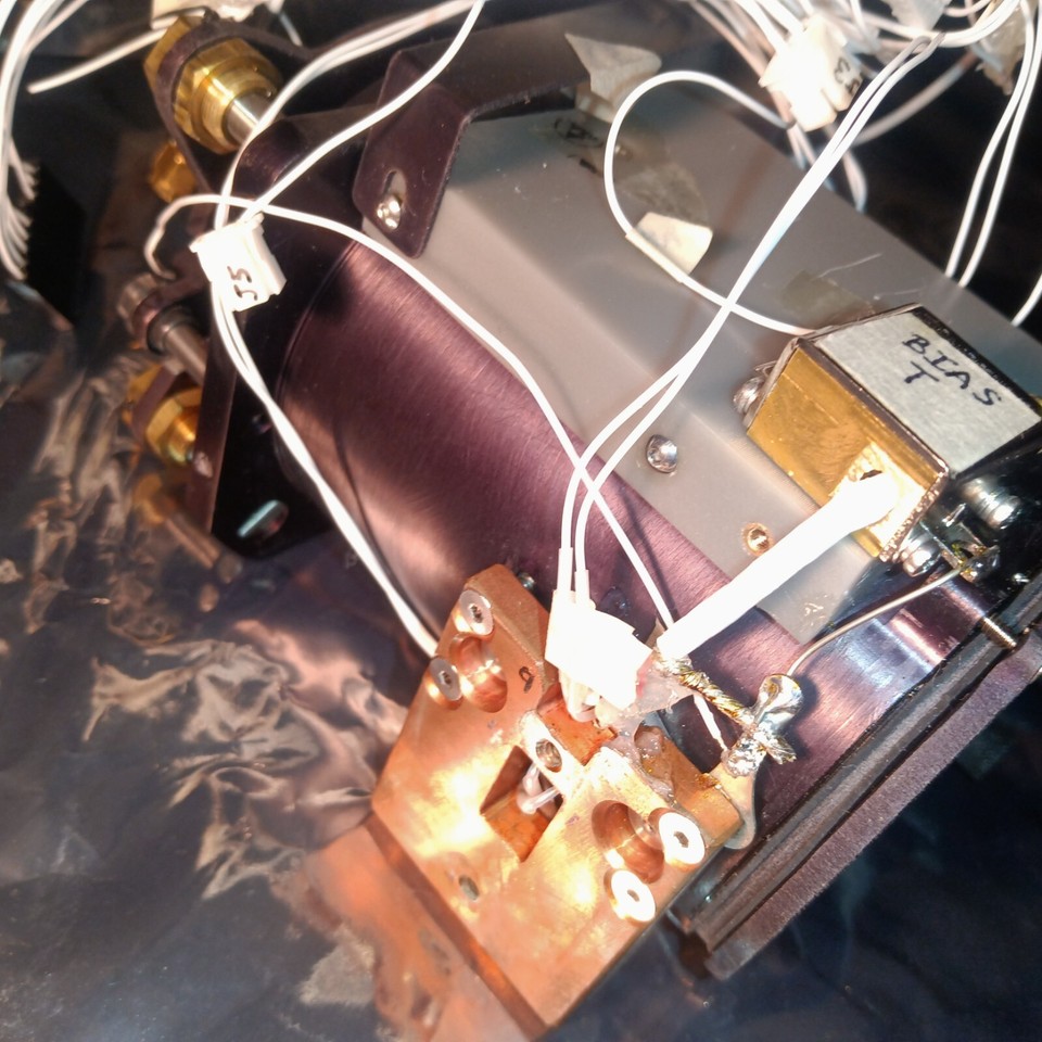 Princeton Lightwave Detector with 2.5" dia. Germanium lens telescope ...