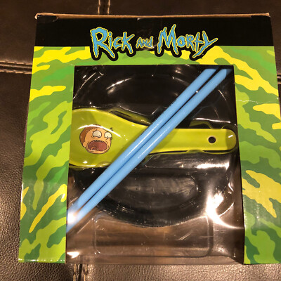 Rick and Morty Ramen Bowl | eBay