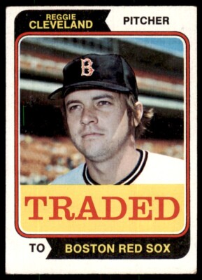 1974 TOPPS REGGIE CLEVELAND . BOSTON RED SOX #175T | eBay