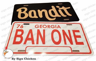 Smokey and the Bandit | 1977 Trans Am | BANDIT, BAN ONE SET Prop ...