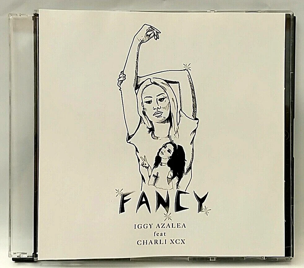 Fancy Iggy Azalea Album Cover