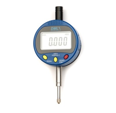 DML 0-12.7mm Digital Indicator 0.001mm Resolution 0.5" Inch Dial DTI ...