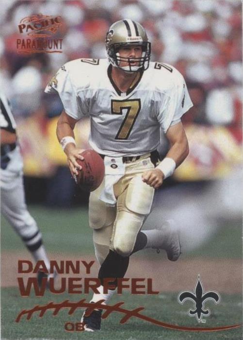 1998 Pacific Paramount - Danny Wuerffel #149 Copper for sale online | eBay