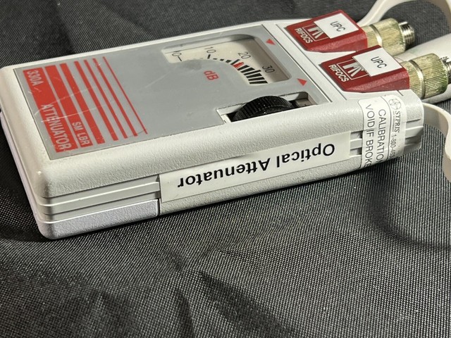 Rifocs 330A Attenuator 0-35 DB Uci-pc for sale online | eBay