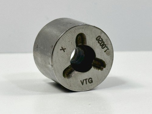 VTG 1.0020" Class-X ID TRI-LOCK Plug Pin Gage Used 1 pc D | eBay