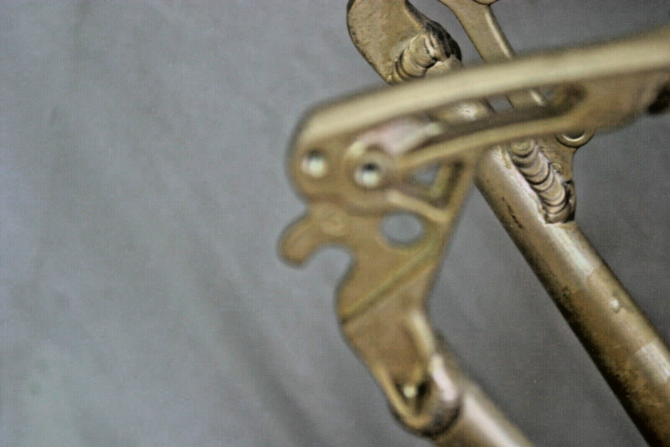 2013 Giant Cyclocross Bike Frame 51cm Small Gold Gravel CX Cross Disc ...