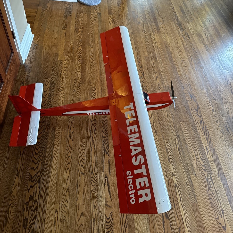 Telemaster Rc Plane 74” Length Untested | eBay