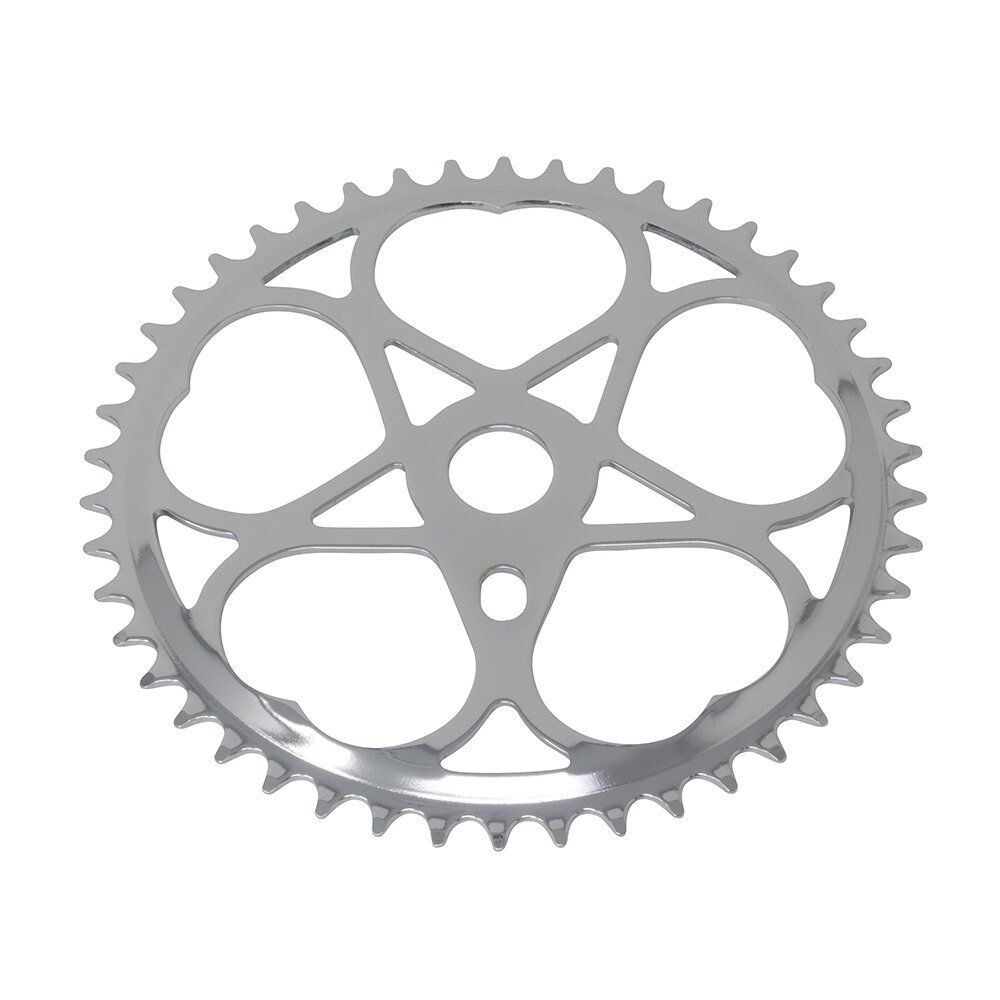 Bicycle Sprocket Chainring Js-s46t 1/2 X1/8 Chrome Cruiser Lowrider ...
