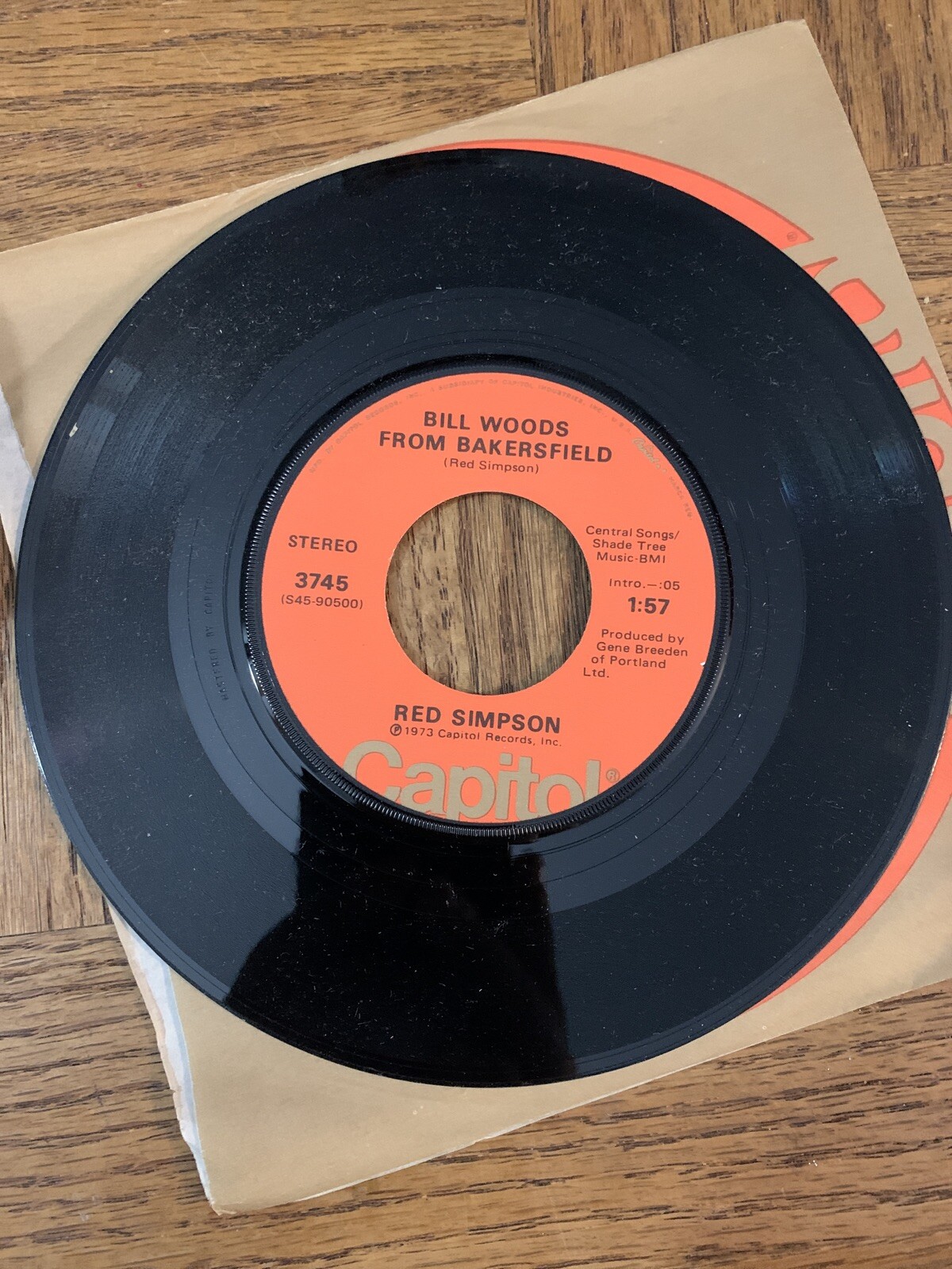 Red Simpson Record | eBay
