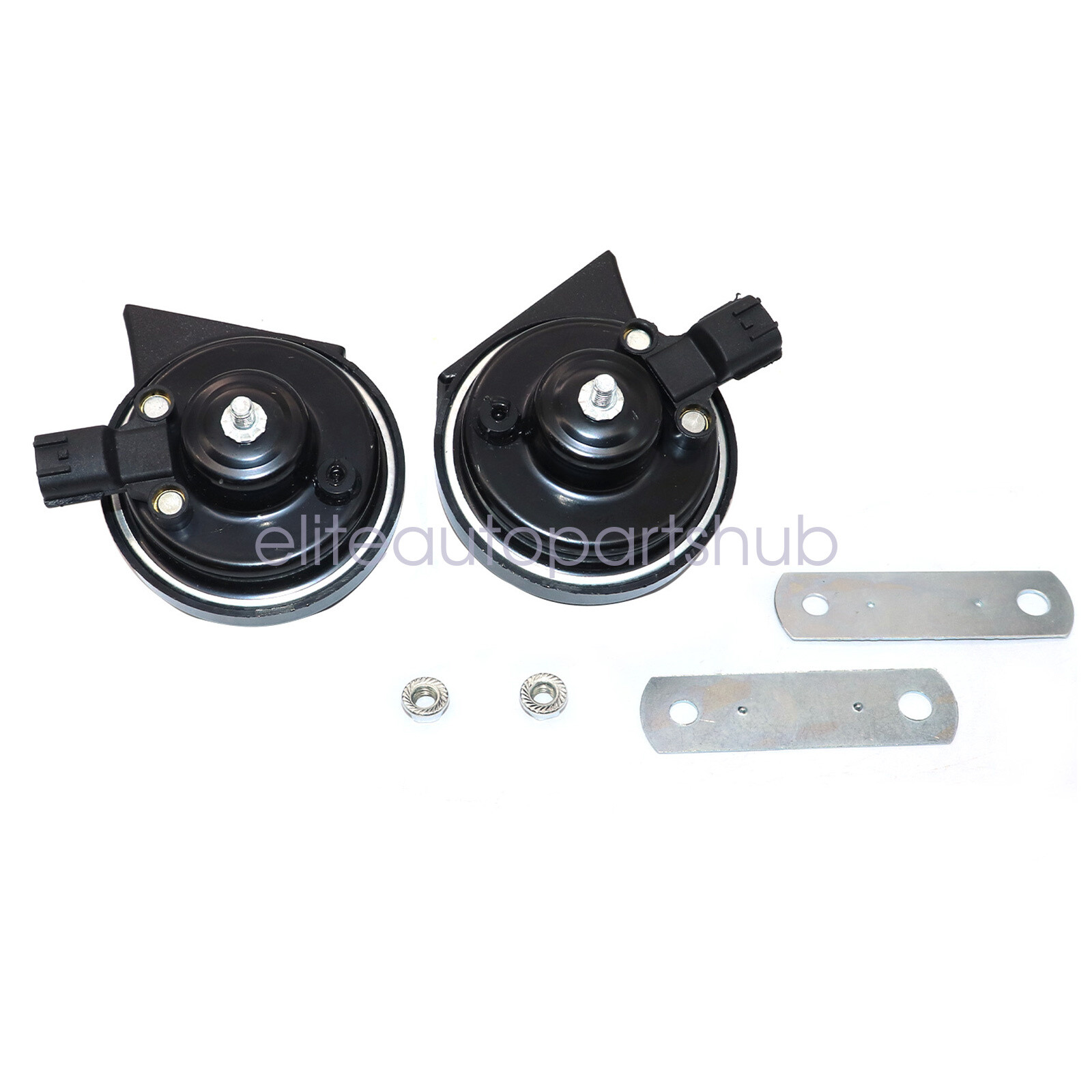 1 Set Car Horn Fit for Hyundai Kia Low High 96610-2D100 96610-22400 ...
