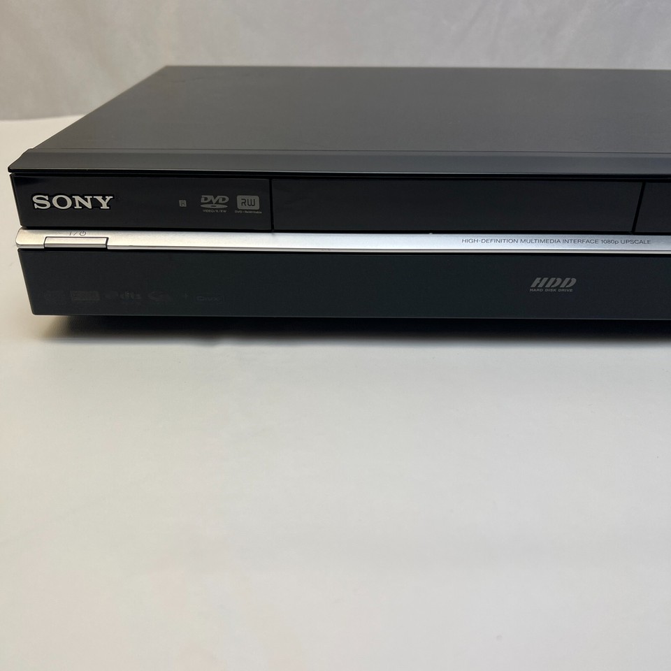 Sony RDR-HXD890 DVD HDD Player Recorder, 160GB Freeview PVR Remote ...