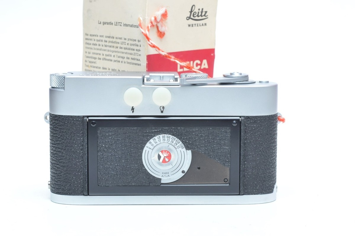 LEICA MD 35mm Film Camera Body Only | eBay LEICA MD 35mm Film Camera Body Only | eBay