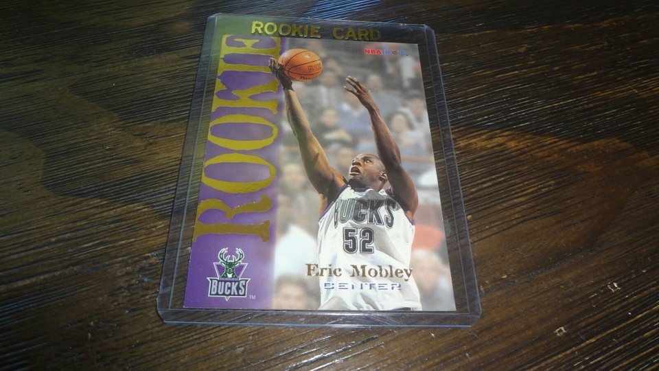 1995 NBA HOOPS ROOKIE # 346 ERIC MOBLEY BASKETBALL CARD | eBay