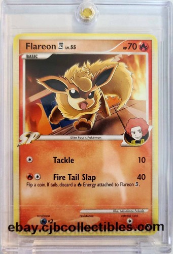 Pokémon FLAREON E4 60/111 Rising Rivals - Played 🍒 | eBay