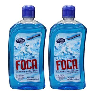 Foca Liquid Laundry Detergent, 16 fl oz (473ml) (Pack of 2) | eBay