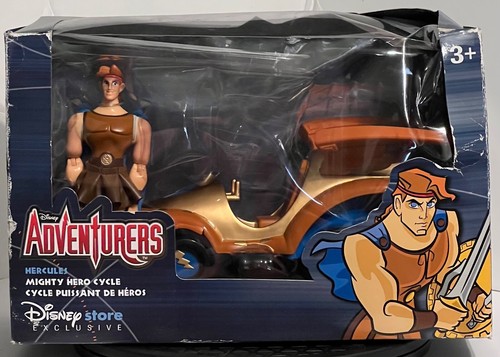 DISNEY ADVENTURERS HERCULES MIGHTY HERO CYCLE | eBay