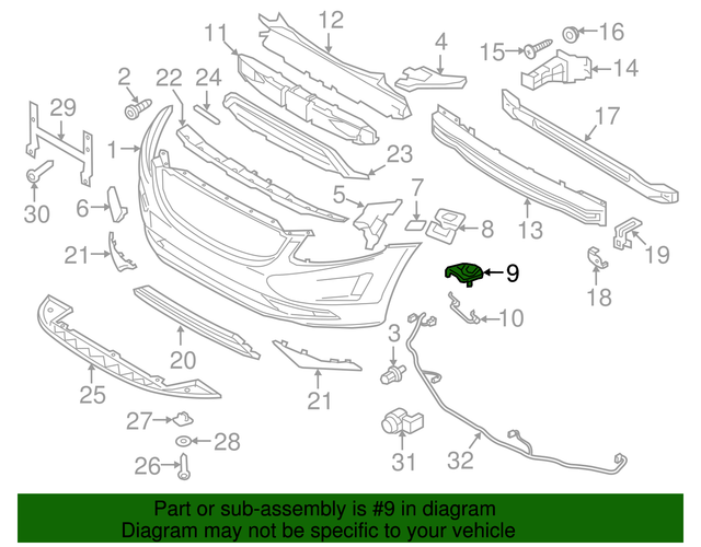 Genuine 2014-2016 Volvo Xc60 Cover Hinge 31353641 for sale online | eBay