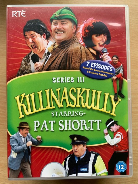 Killinaskully Series 3 DVD Pat Shortt Paraic Breathnach John Keogh ...