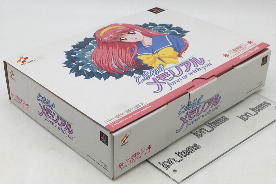 PS1 Tokimeki Memorial forever with you Limited Edition KONAMI 1995 From ...
