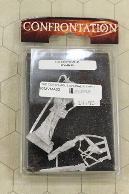CORYPHAEUS MVMA 02 RACKHAM Confrontation UNDEAD ACHERON Ltd ed ...