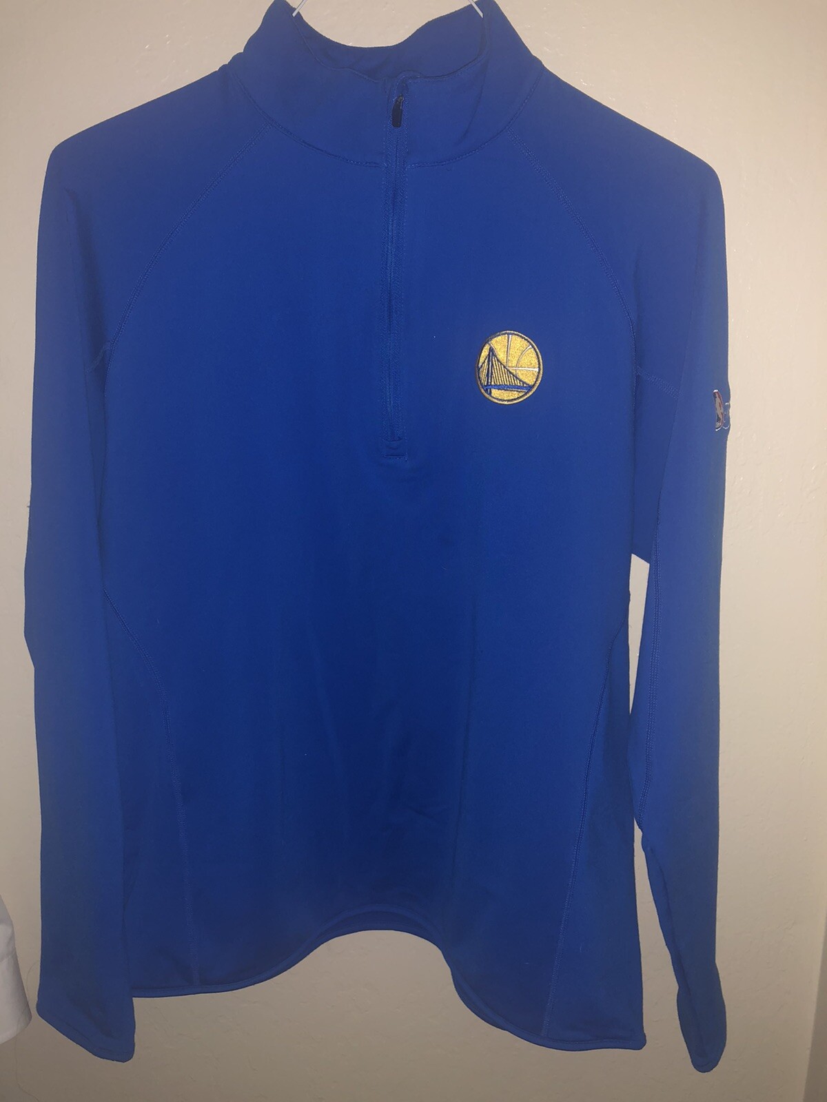 Level Wear Warriors The Finals Men’s 1/4 zip Pull Ove… - Gem