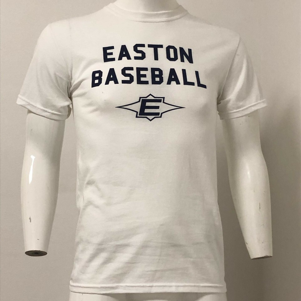 New Easton Mens Linear Logo T-Shirt POWER BY EASTON | eBay