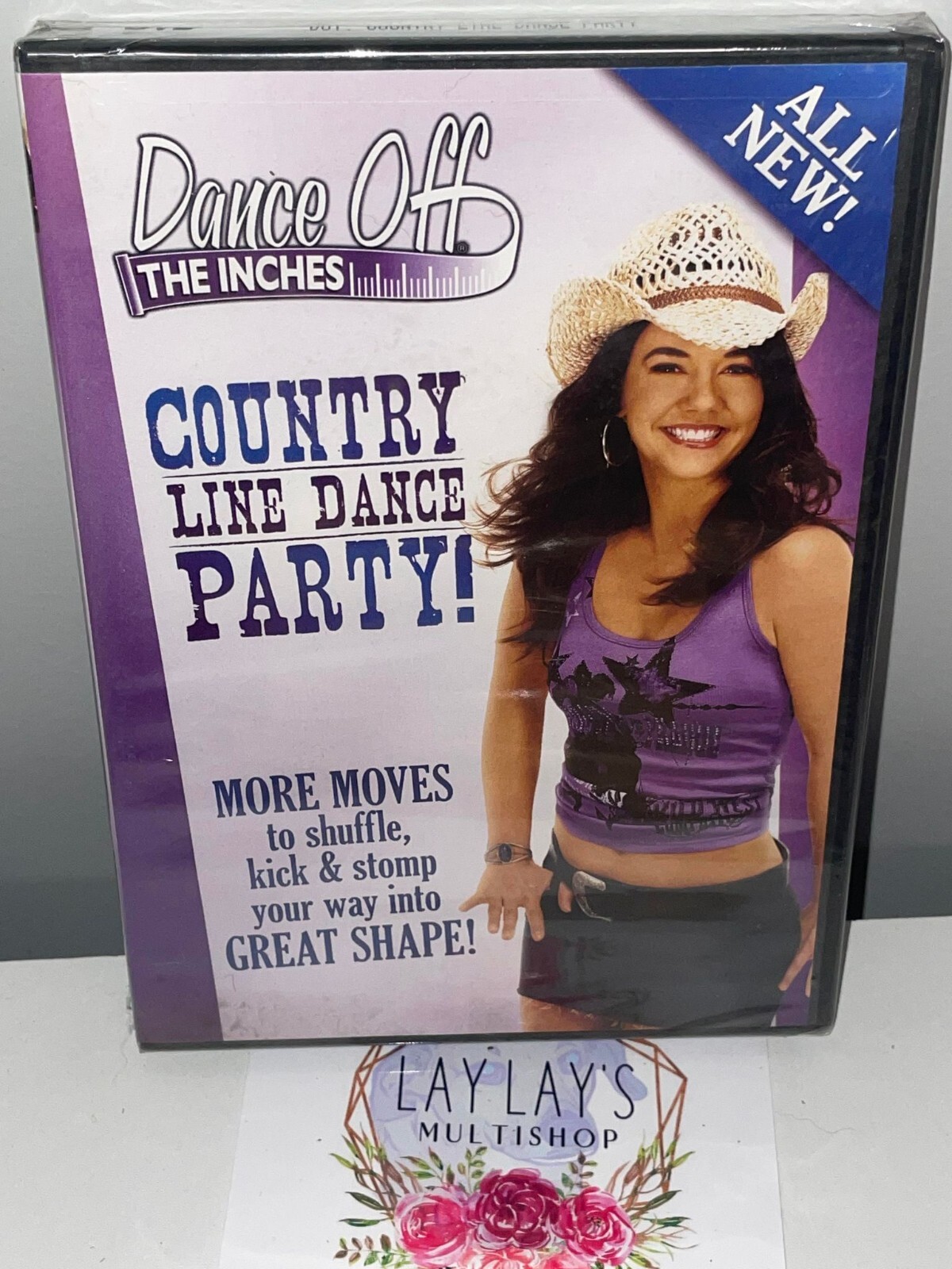 Dance Off the Inches: Country Line Dance Party (DVD) for sale online | eBay
