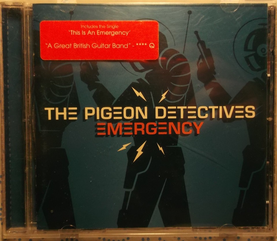 THE PIGEON DETECTIVES 2 CD Albums - WAIT FOR ME & EMERGENCY | eBay UK