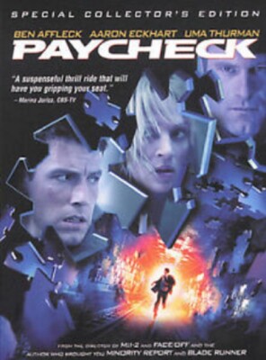 Paycheck DVD Widescreen 2003 | eBay