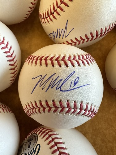 Mason Miller Autographed Official Major League Baseball OMLB Signed | eBay