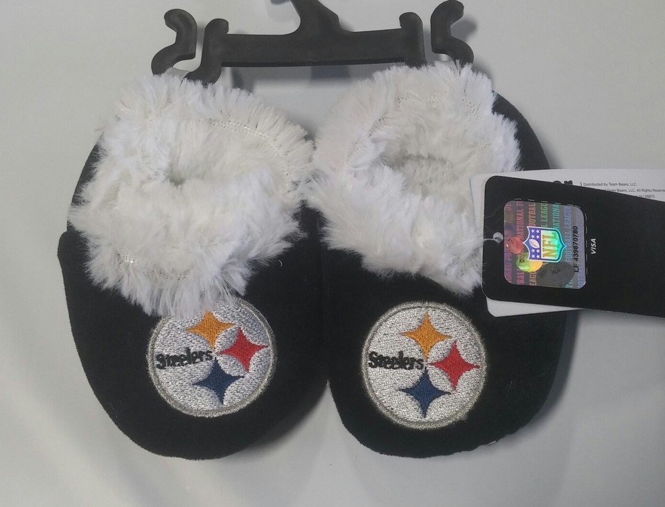 Football Infant Newborn Baby Booties Slippers NFL Shower Gift - Pick ...