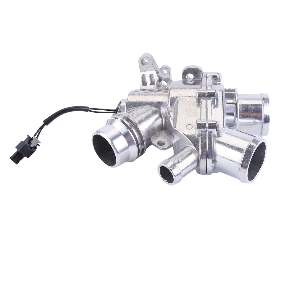 Aluminum Thermostat Housing Assy for Jaguar XF XJ F-Type F-Pace Land ...